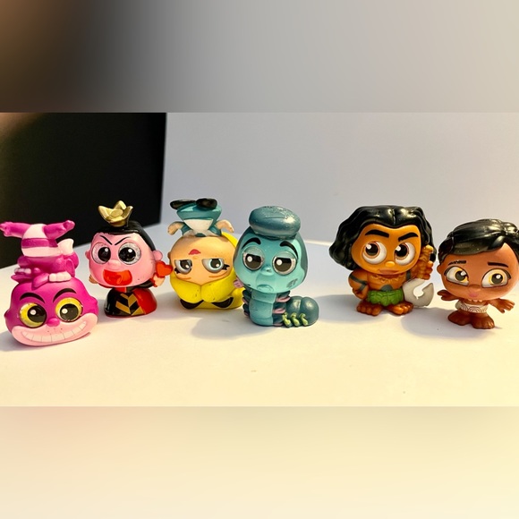 Disney | Toys | 32 6ct Disney Doorables Moana Alice In Wonderlandbaby ...